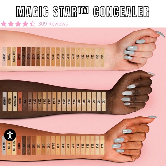 Jeffree Star | Makeup | Jeffree Star Cosmetics Magic Star Concealer C25 ...